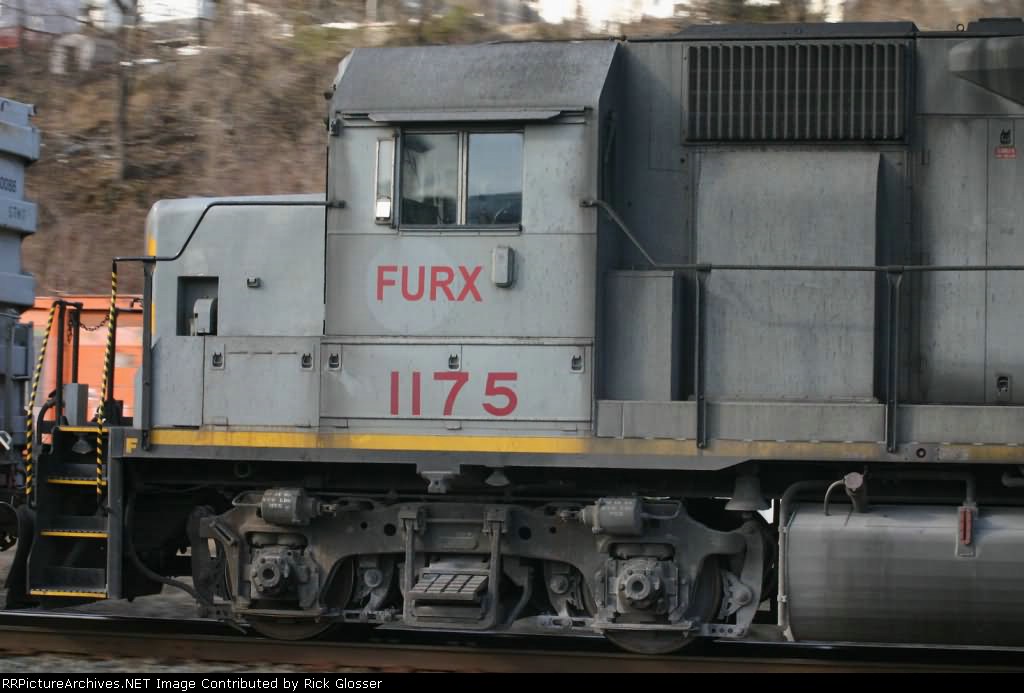 Lease Unit FURX 1175 Close up of Rebuilt